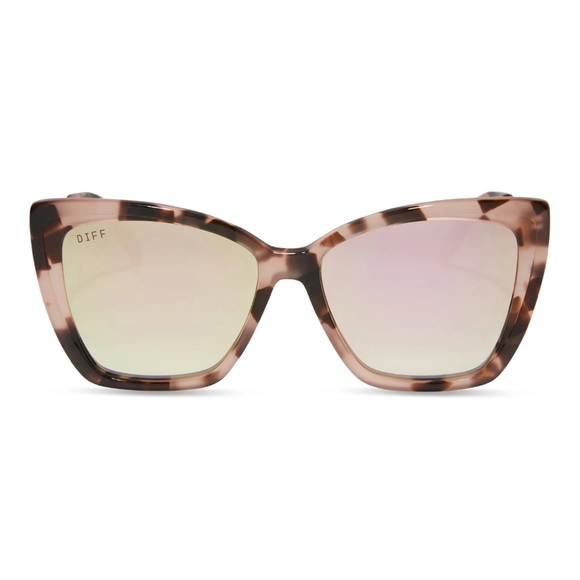 Diff Eyewear | Accessories | Diff Eyewear Becky Ii Himalayan Tortoise ...